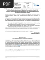 FRMS CAAS Air Navigation (121 Commercial Air Transport by Large ...