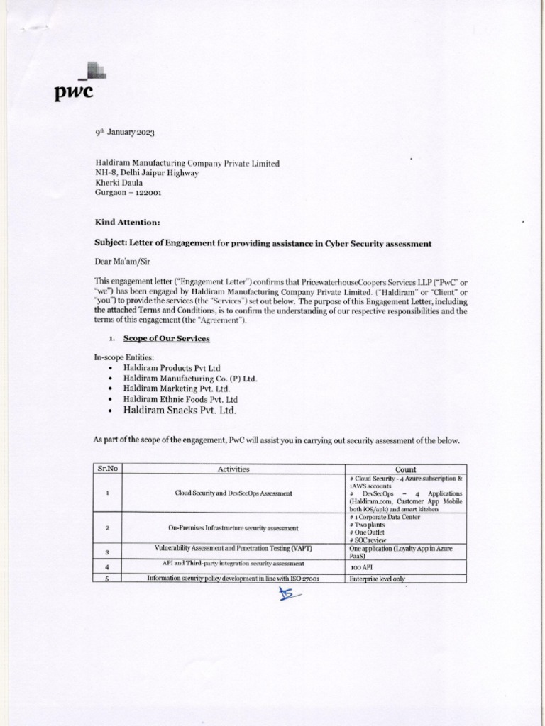 PWC El | PDF