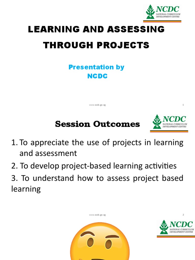 NCDC Project-Based Learning Assessment | PDF | Creativity | Learning
