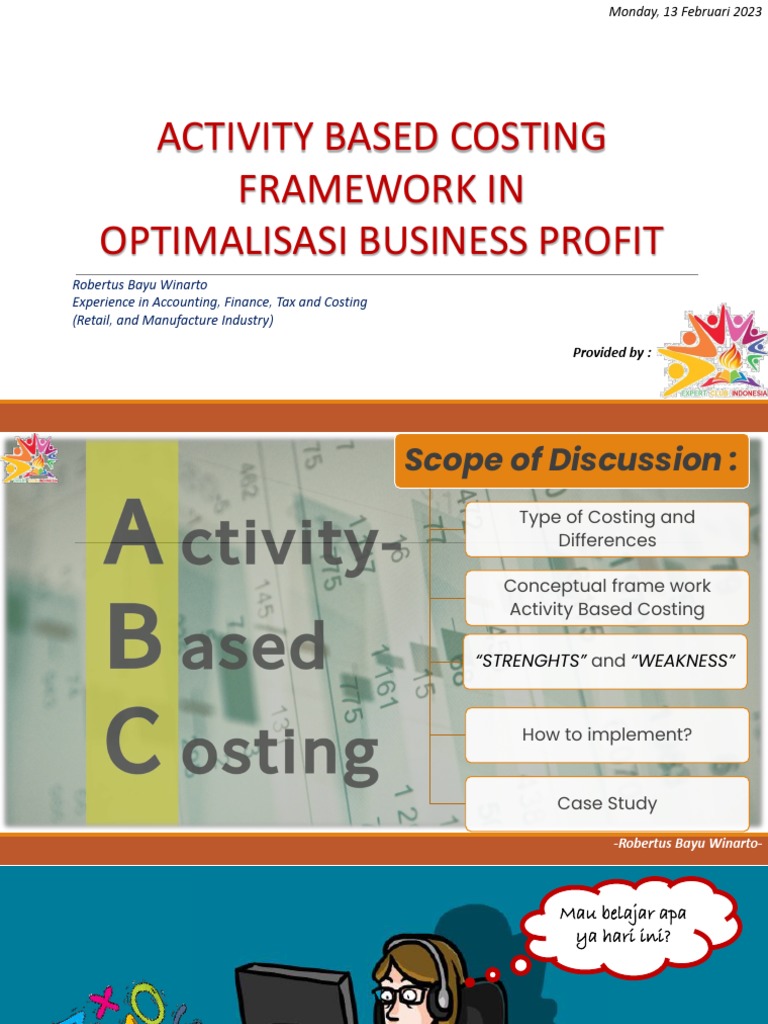 ABC Costing Overview | PDF