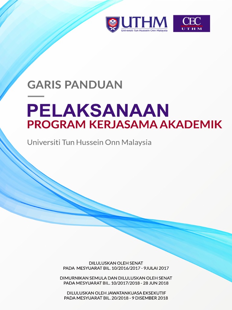 01-GARIS PANDUAN PROGRAM KERJASAMA AKADEMIK (April) | PDF 01-GARIS PANDUAN PROGRAM KERJASAMA AKADEMIK (April) | PDF