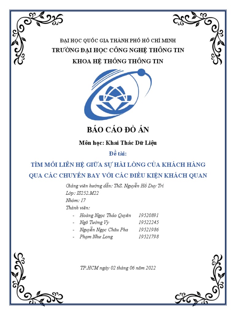 IS252.M22 Nhom17 | PDF