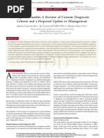 Hanifin and Rajka Diagnostic Criteria For Atopic Dermatitis | PDF ...