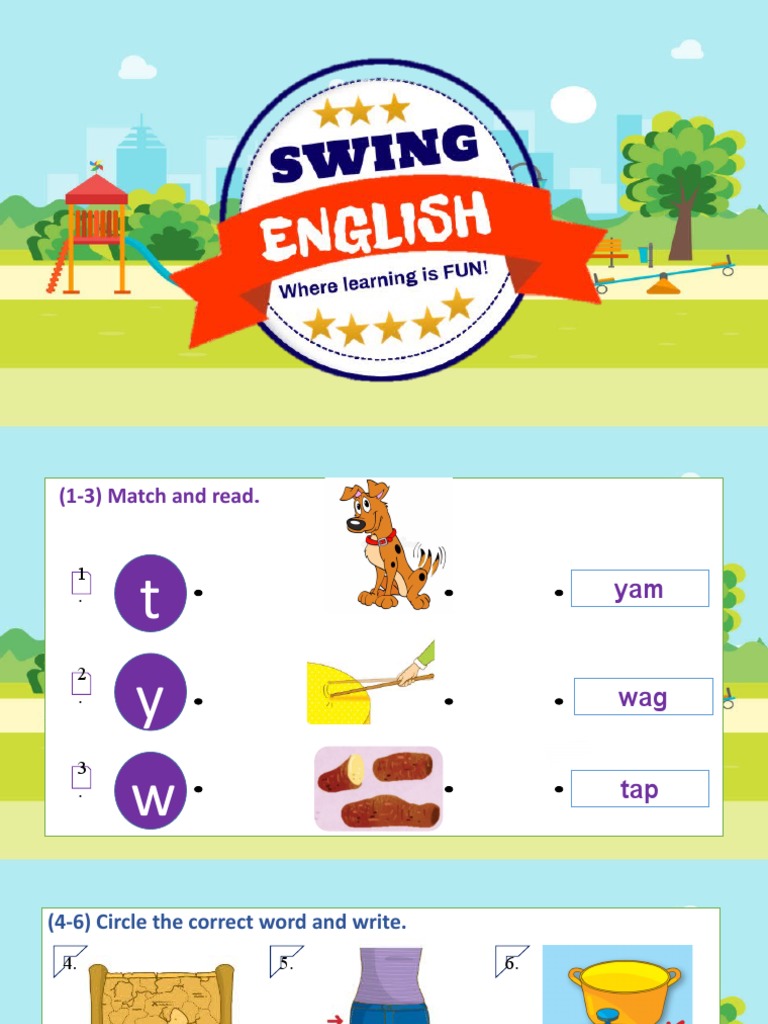 Phonics Monster 2 | PDF