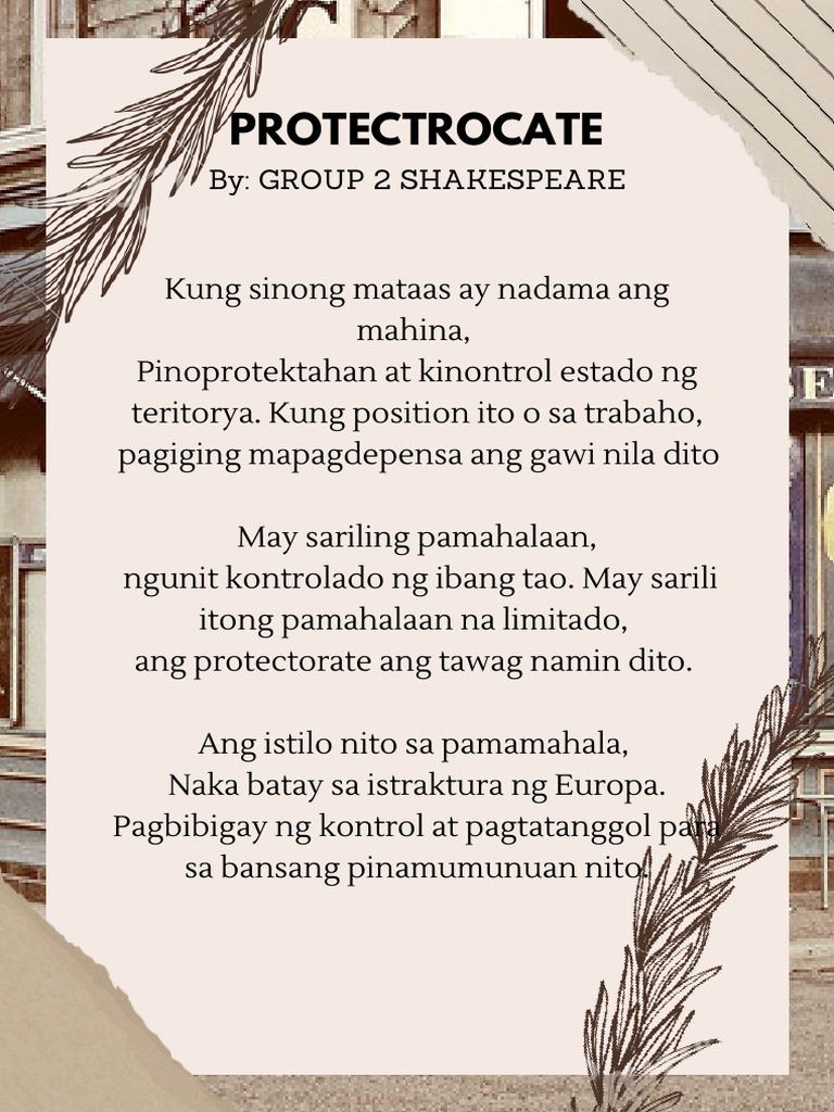 Sabayang Bigkas | PDF