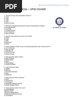 Expected Static GK Questions | PDF