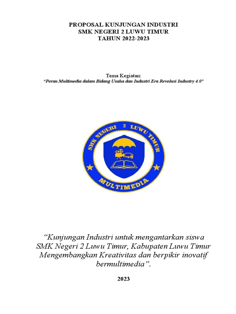 Proposal DKV KI 2023 | PDF