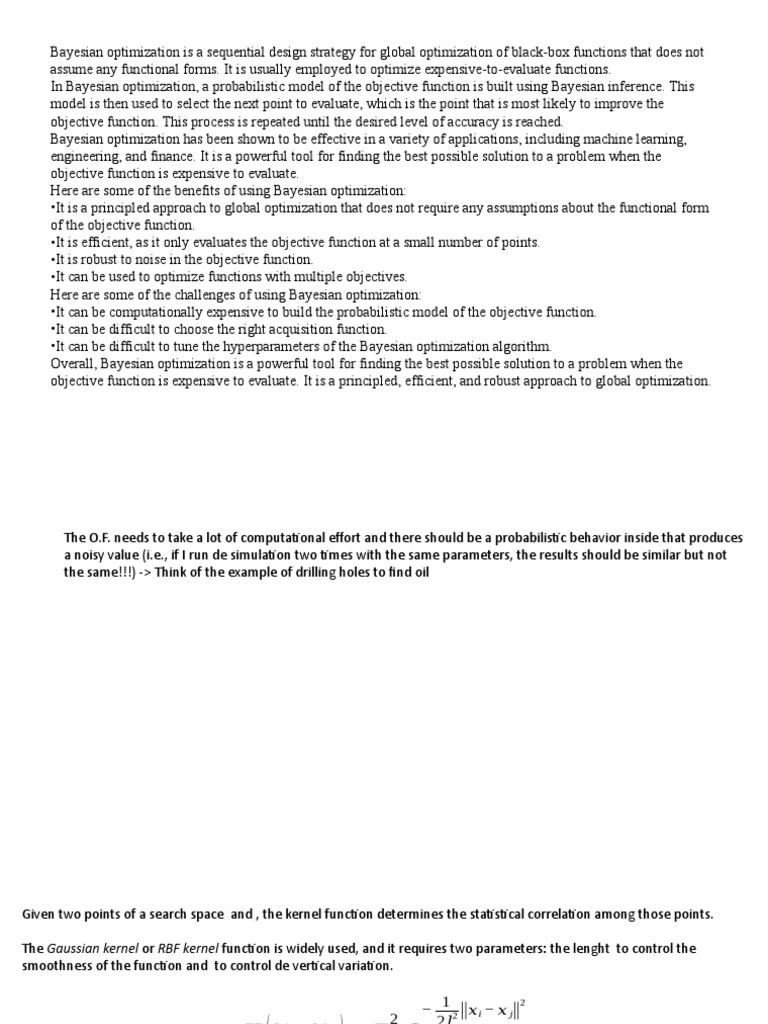 Bayesian Approach | PDF