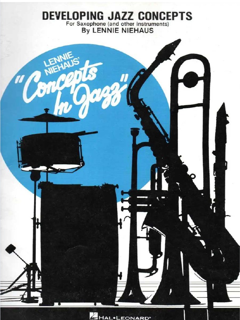 Developing Jazz Concepts Lennie Niehaus Pdf