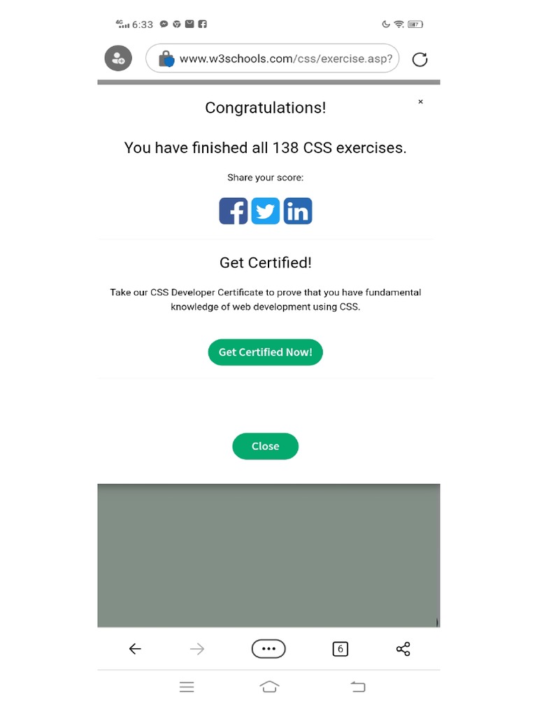 Css Exercise Pdf 