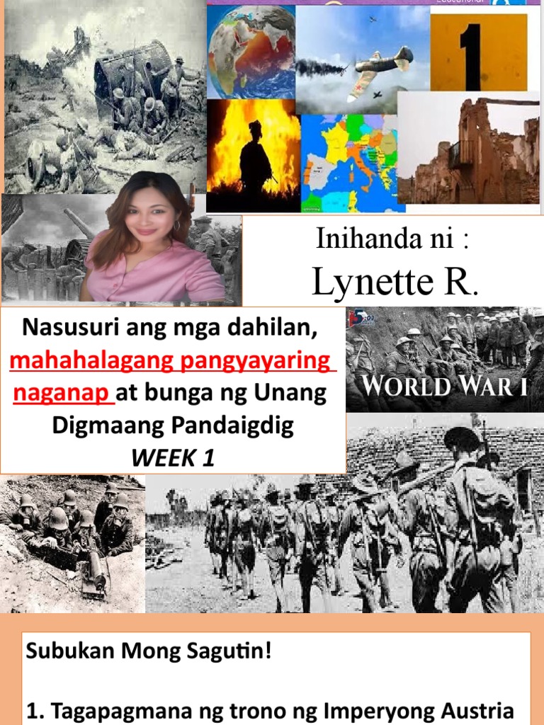 Unang Digmaang Pandaigdig