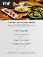 RUI Menu | PDF | Fruit | Japanese Cuisine