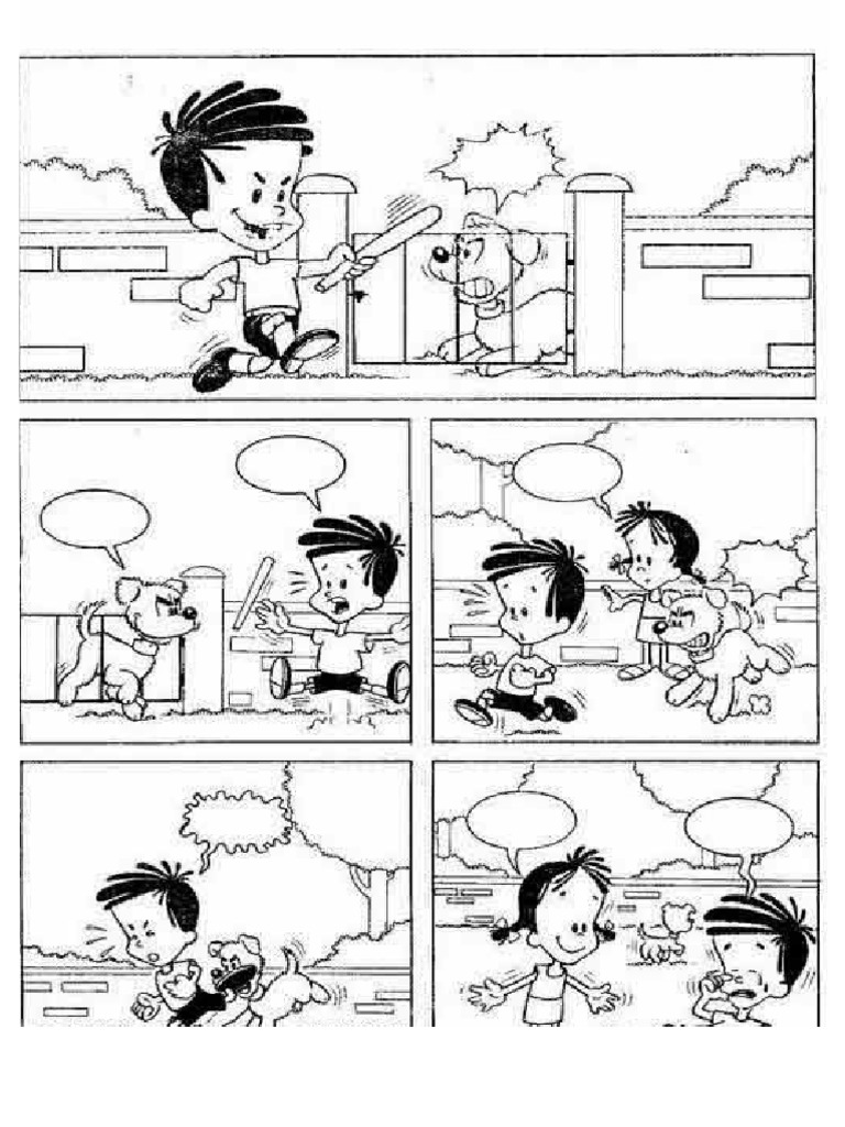 Crea Una Historieta | PDF