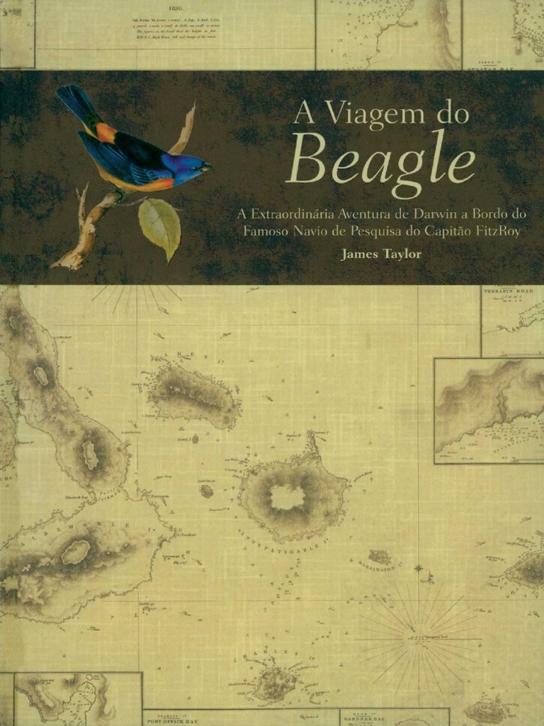 Resumo A Viagem Do Beagle James Taylor | PDF