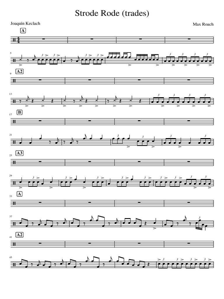 Strode_Rode_(trades) (2 hojas) | PDF