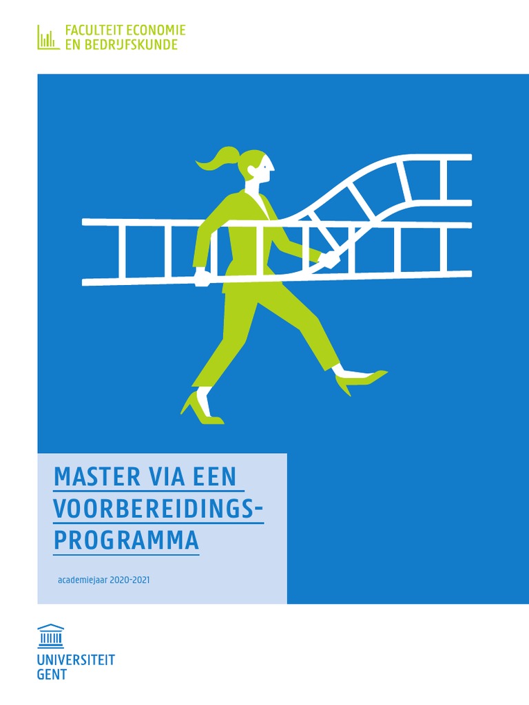 Brochure - Master-Via-Voorbereidingsprogramma - 2020-2021 - Web | PDF