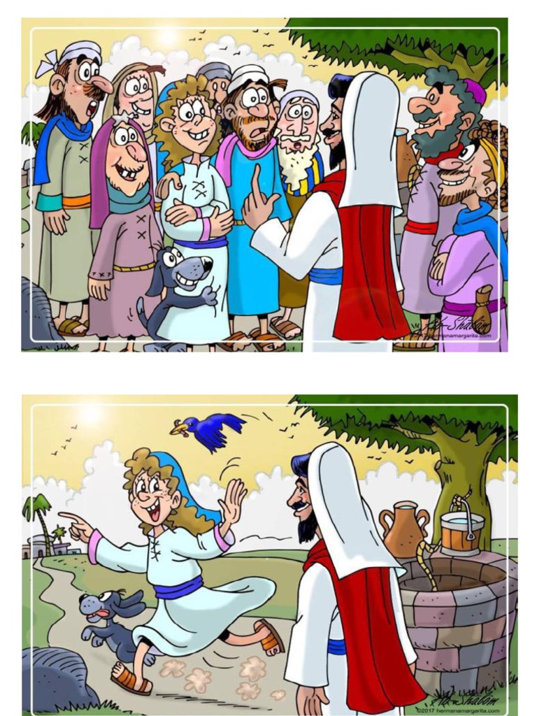 Imagenes Mujer Samaritana | PDF