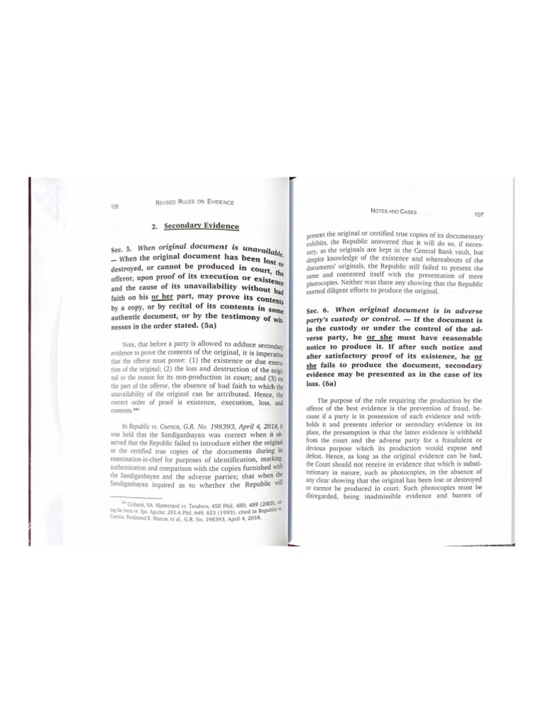 IV. Rule 130 Part 2 - Bathan | PDF