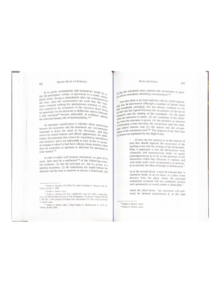 IV. Rule 130 Part 4 - Bathan | PDF IV. Rule 130 Part 4 - Bathan | PDF