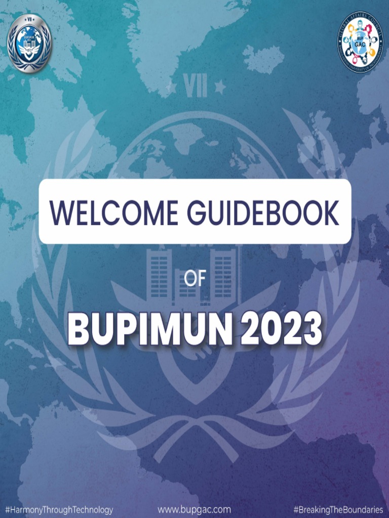 Delegate-MUN-Guidebook-BUPIMUN-2023 | PDF