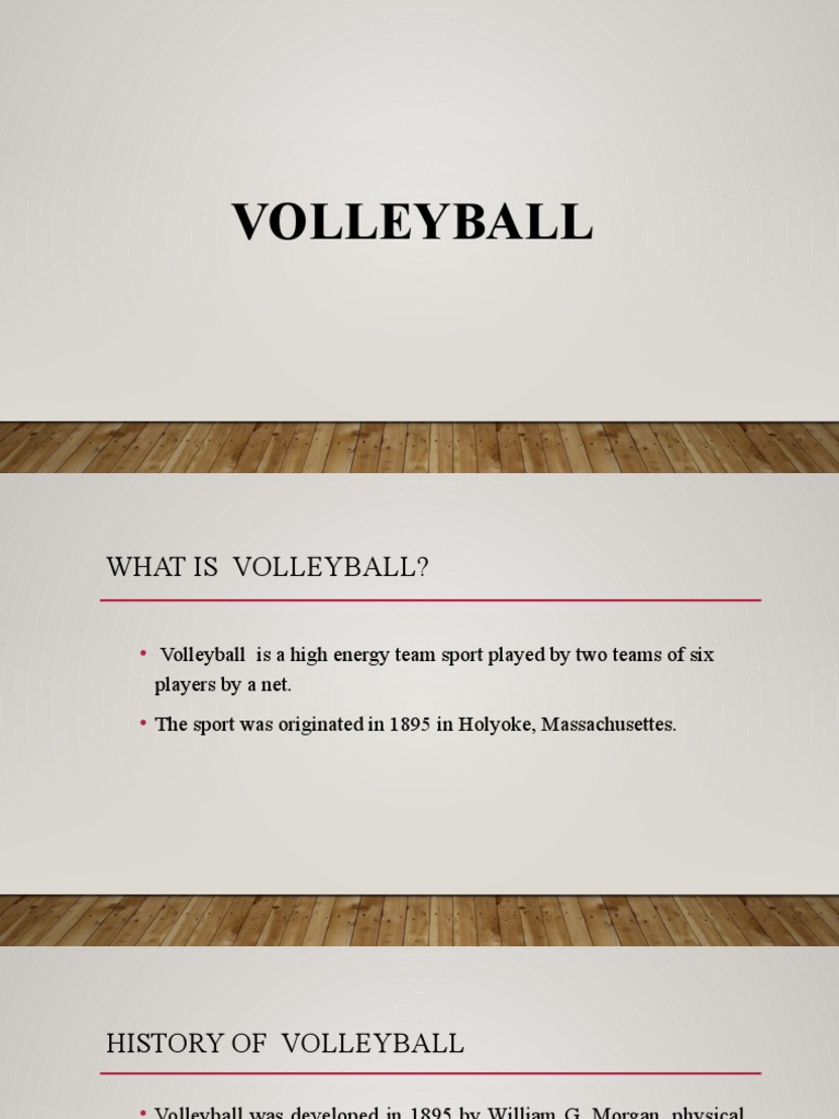 Pe Volleyball | PDF | Volleyball | Sports