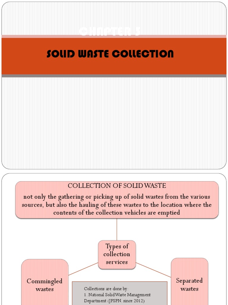 Solid Waste Collection Methods | PDF