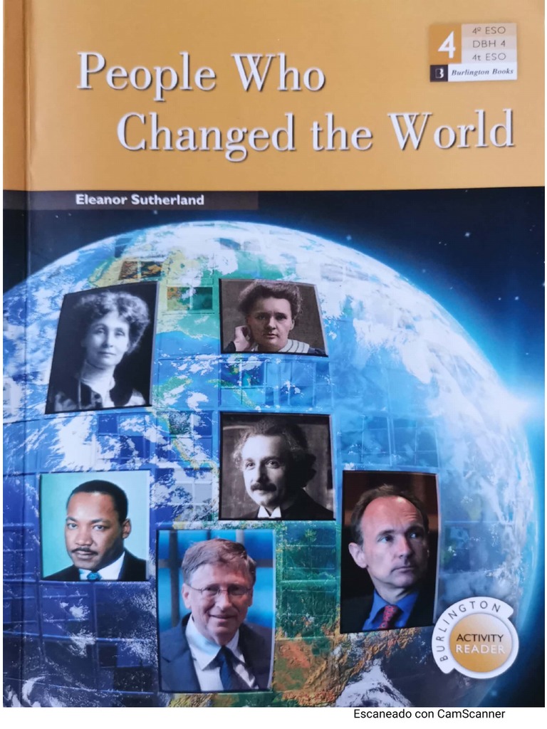 People Who Changed The World | PDF