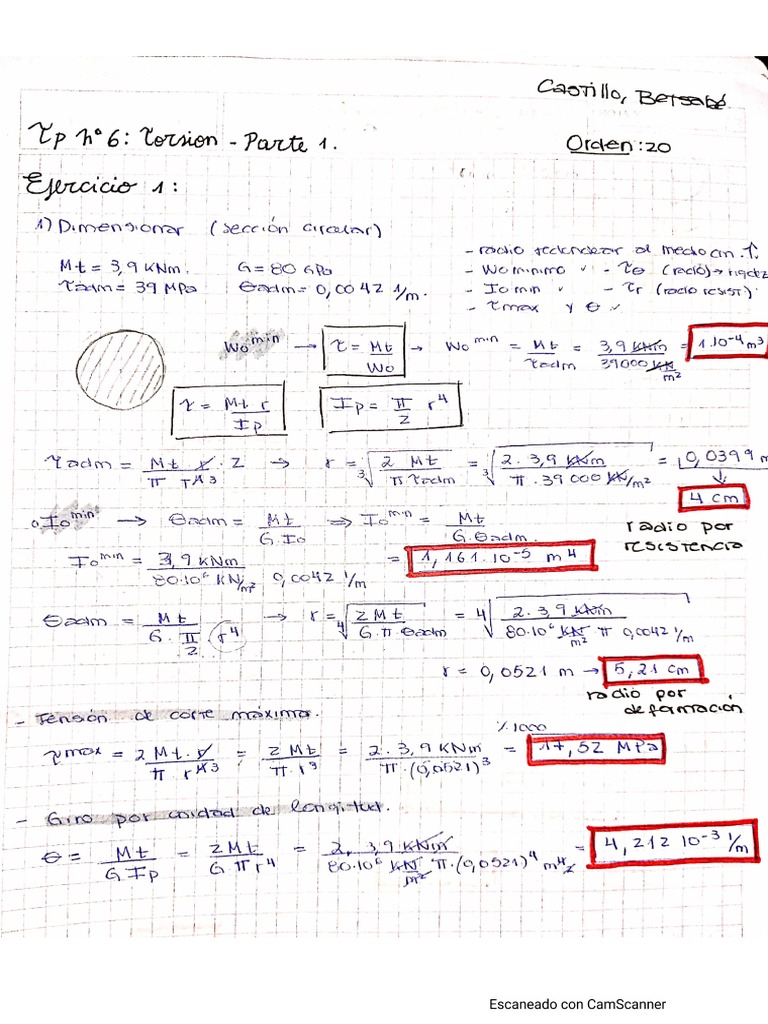 Castillo - Betsabe - TP 6 | PDF