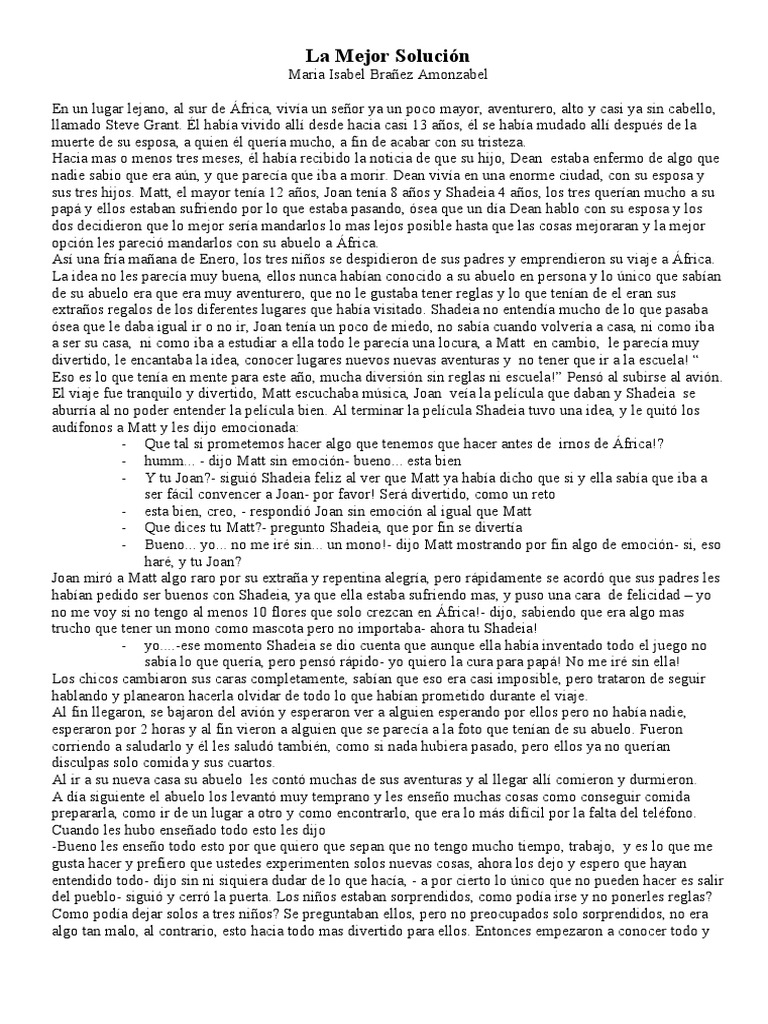 La Mejor Solucion | PDF | Felicidad | Pecado