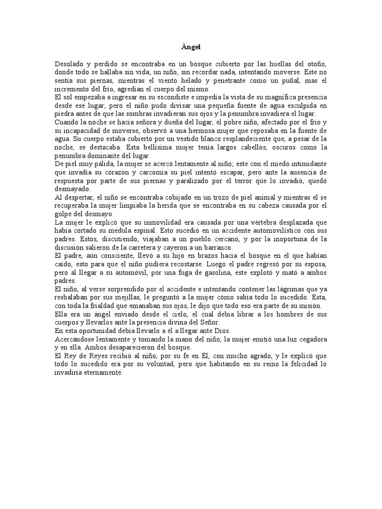 Ángel | PDF