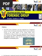 SOCO Procedure | PDF | Crime Scene | Forensic Science
