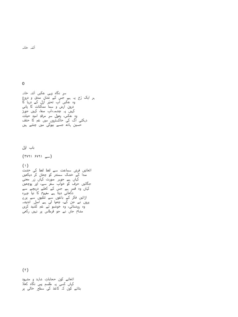 Aaina Khana - Akhtar Hussain Jafari | PDF