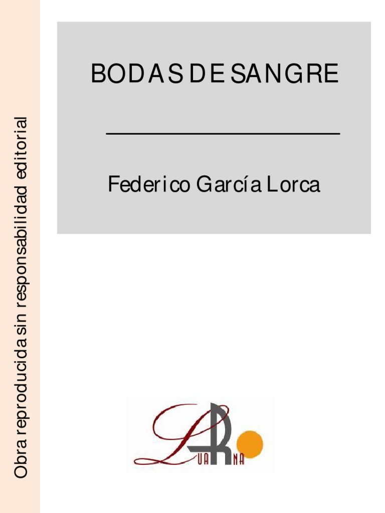 Bodas de Sangre | PDF