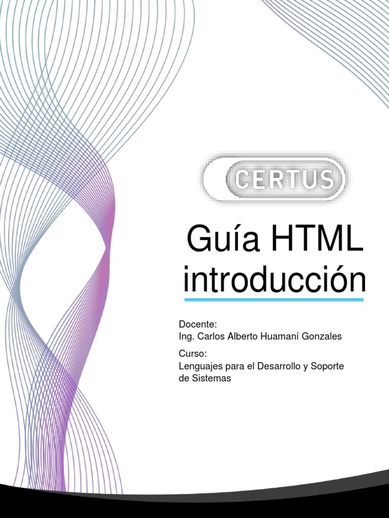 Manual HTML | PDF | HTML | Red mundial