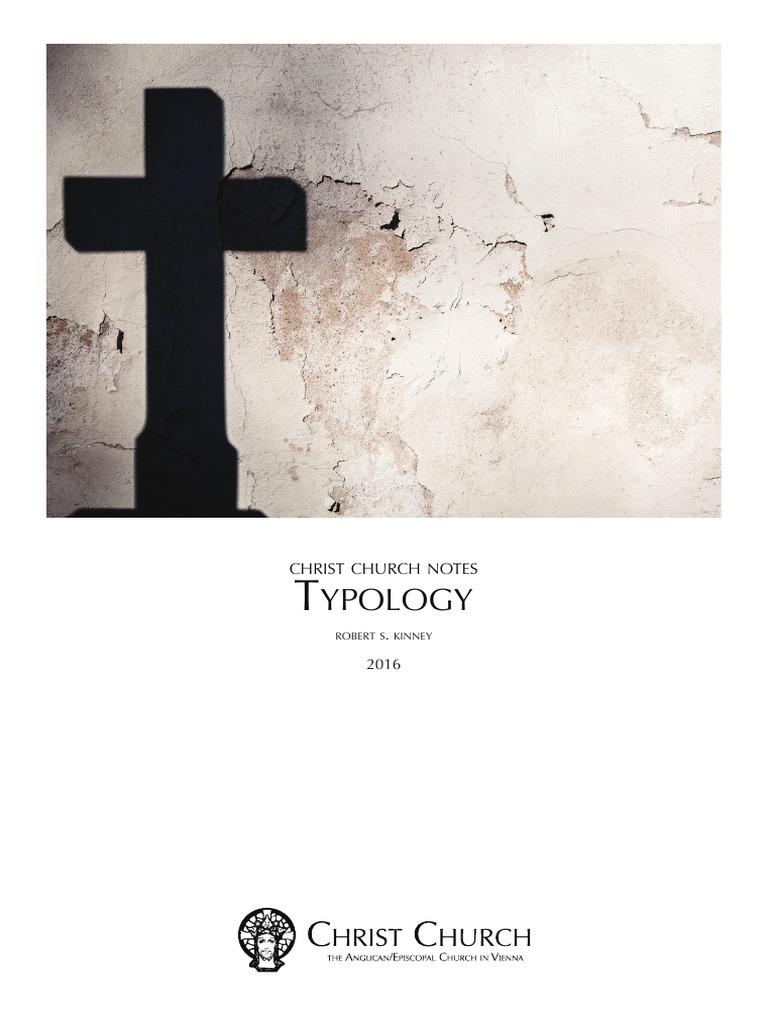 CCV Christ Church Notes - Typology | PDF | Isaiah | Gospel Of Matthew