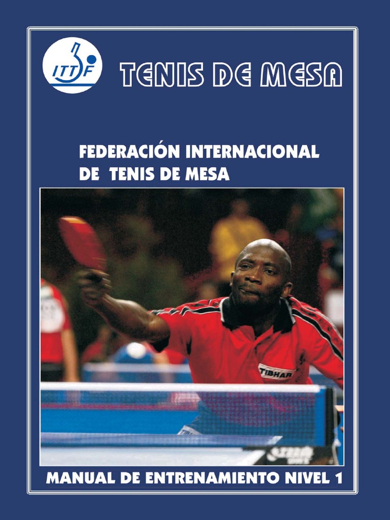 Manual de Entrenador Level 1-ITTF | PDF | Tenis de mesa | Deportes ...