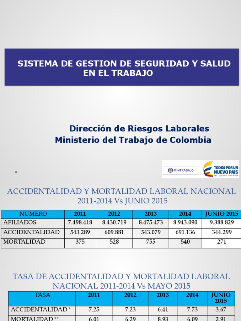 Memorias Taller OIT - Ministerio Del Trabajo 2 | PDF | Auditoría | Planificación