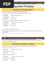 Portal Payment Procedure | PDF | Payments | Receipt