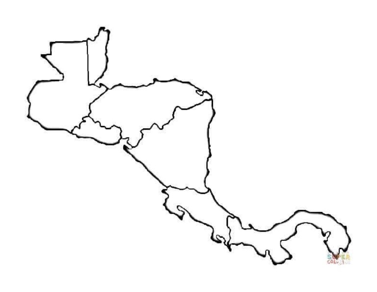 Mapa de Centroamerica | PDF