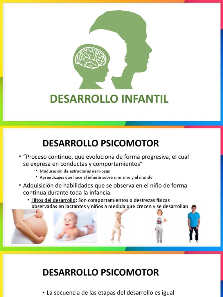 Desarrollo Infantil | PDF