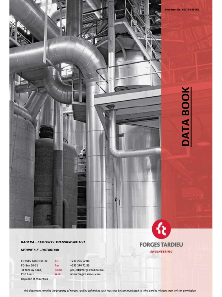 68173-Des-001 - Medine Front End and Milling Databook | PDF