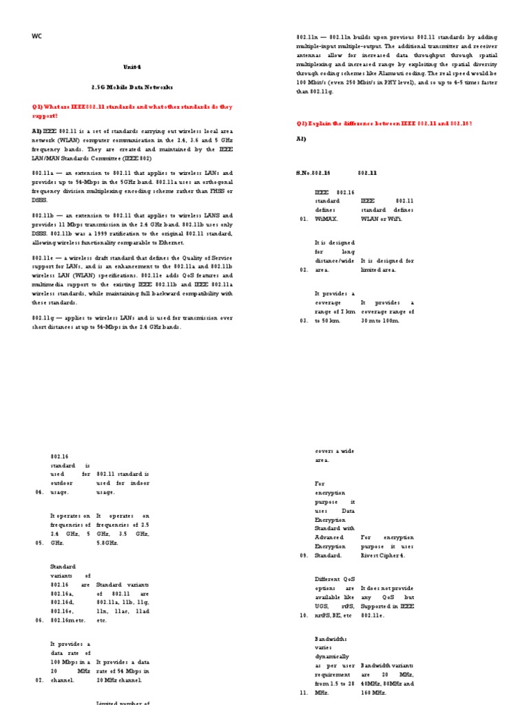 Wireless 2 | PDF
