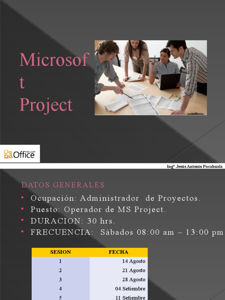 Project ICA 1 | PDF | Gestión de proyectos | Informática