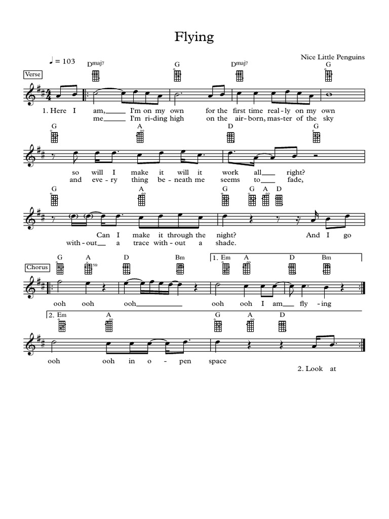 Flying D Ukulele | PDF