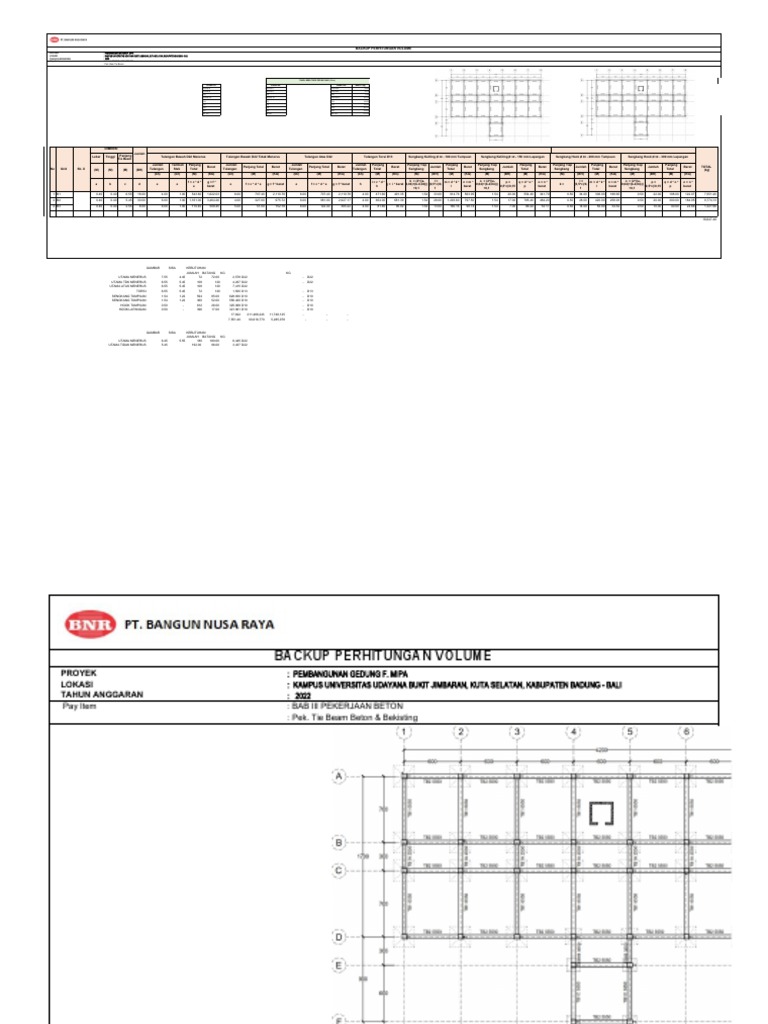 Perhitungan Precast | PDF
