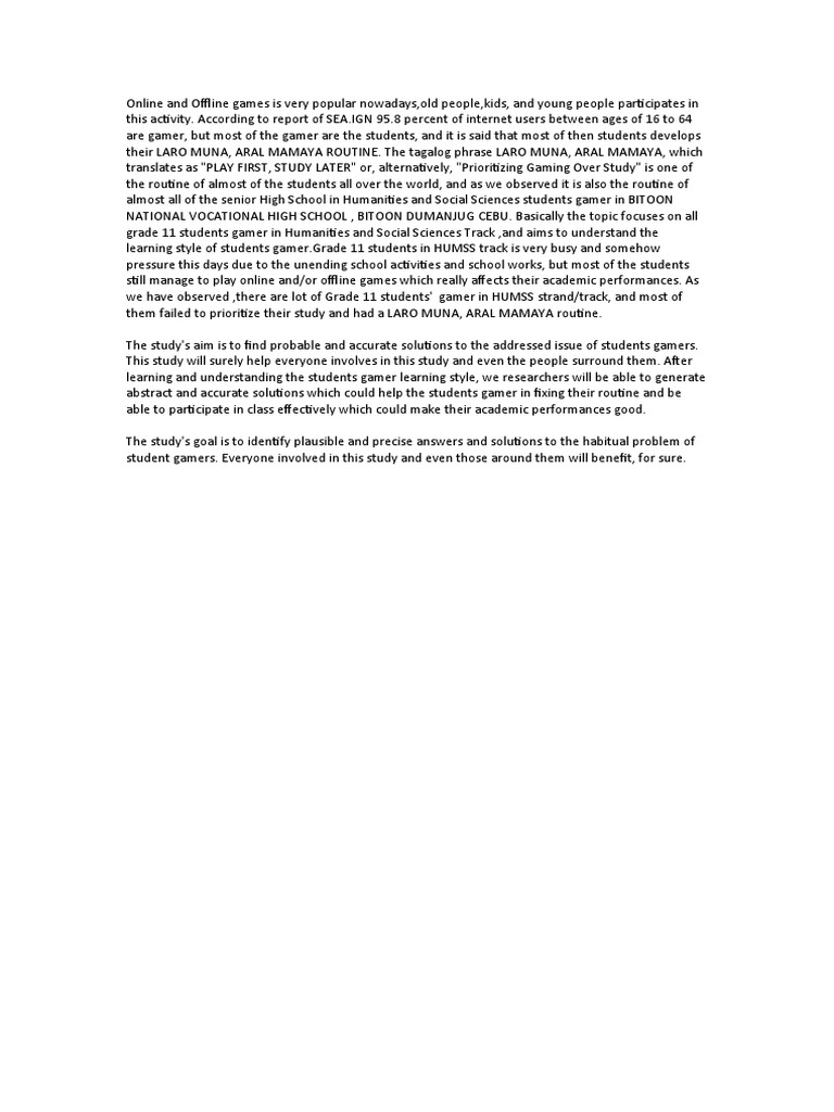 Chapter 1, Revised | PDF