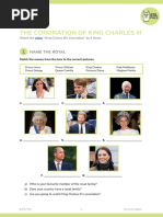 Royal Family Worksheets | PDF | Elizabeth Ii | Royalties
