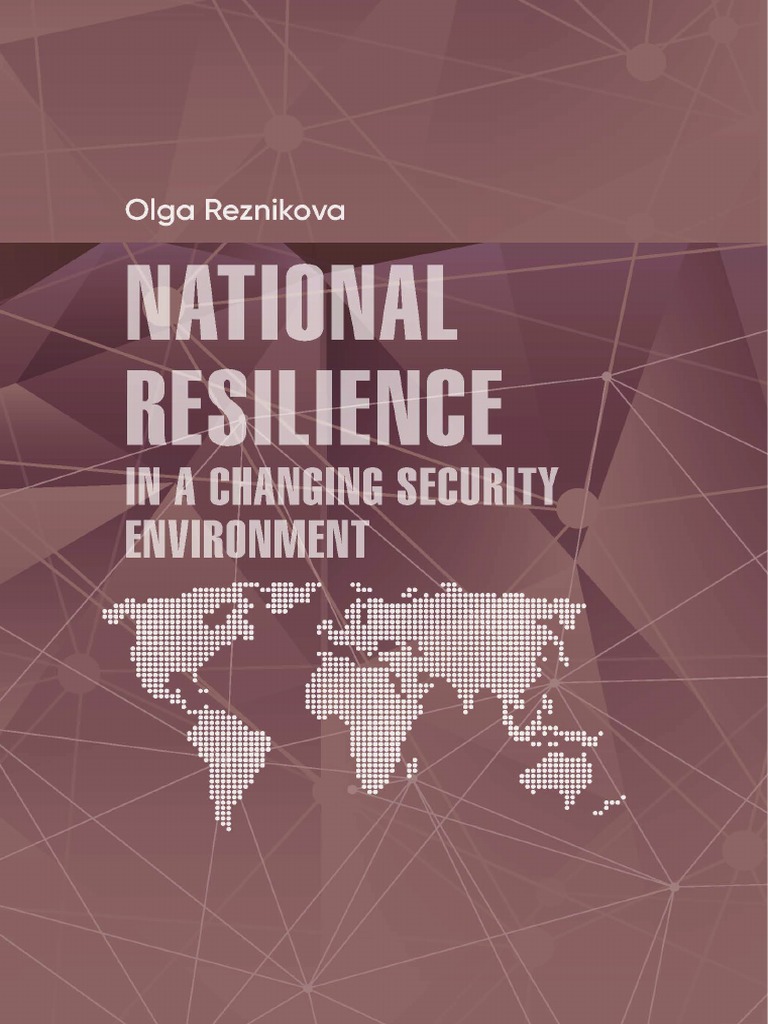 National Resilience_EN[001-075] | PDF | Climate Resilience | Ecological ...