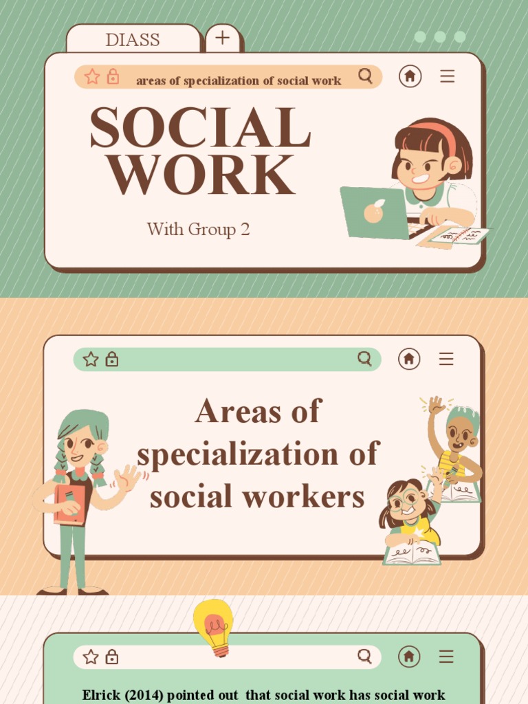 Specializations in Social Work | PDF | Palliative Care | Social Work