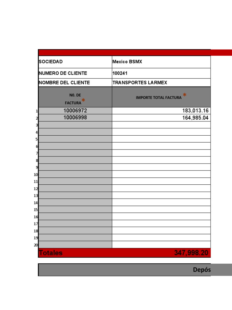 Plantilla Estandar Cash | PDF | Dinero | Industrias de servicio
